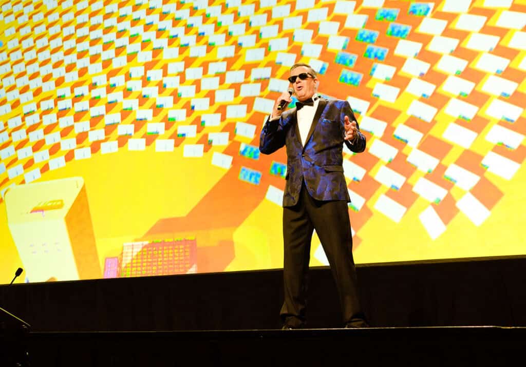 From Sinatra Swagger to Infrastructure Fever: How Chris Barron and His ...