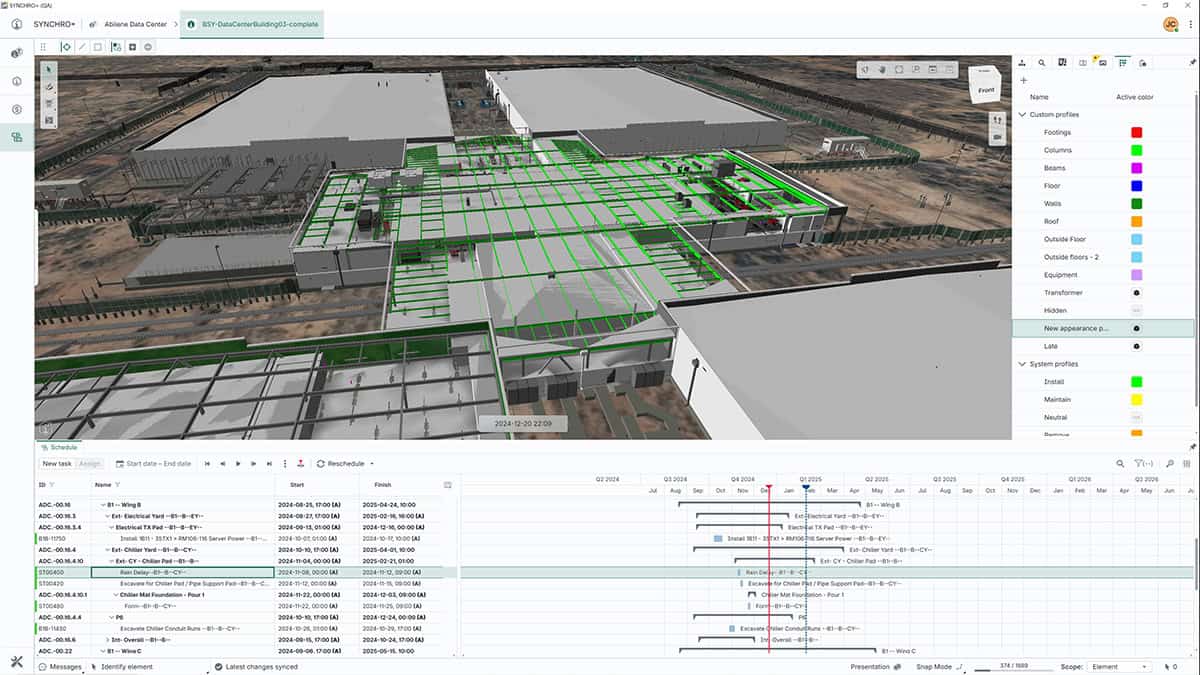 SYNCHRO+ Revolutionizes 4D Construction Planning with AI