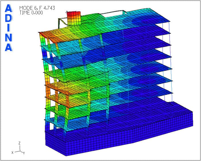 Structural WorkSuite 2025 + ADINA: Advanced Structural Analysis