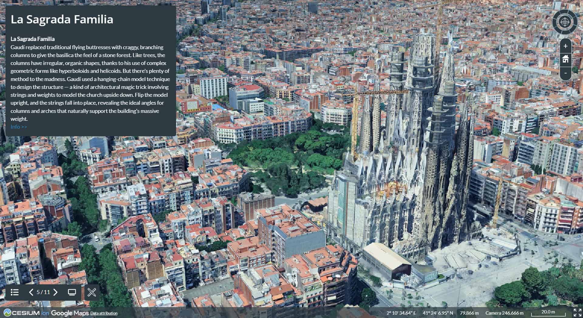 Bending the Rules: A 3D Architectural Tour of Barcelona’s Most Iconic ...