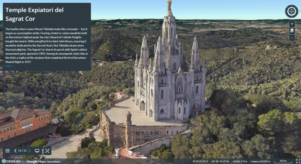 Bending the Rules: A 3D Architectural Tour of Barcelona’s Most Iconic ...