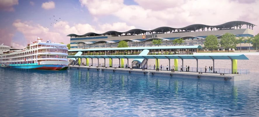 Success Story | Bangladesh Waterway Transport IWT Terminal Building