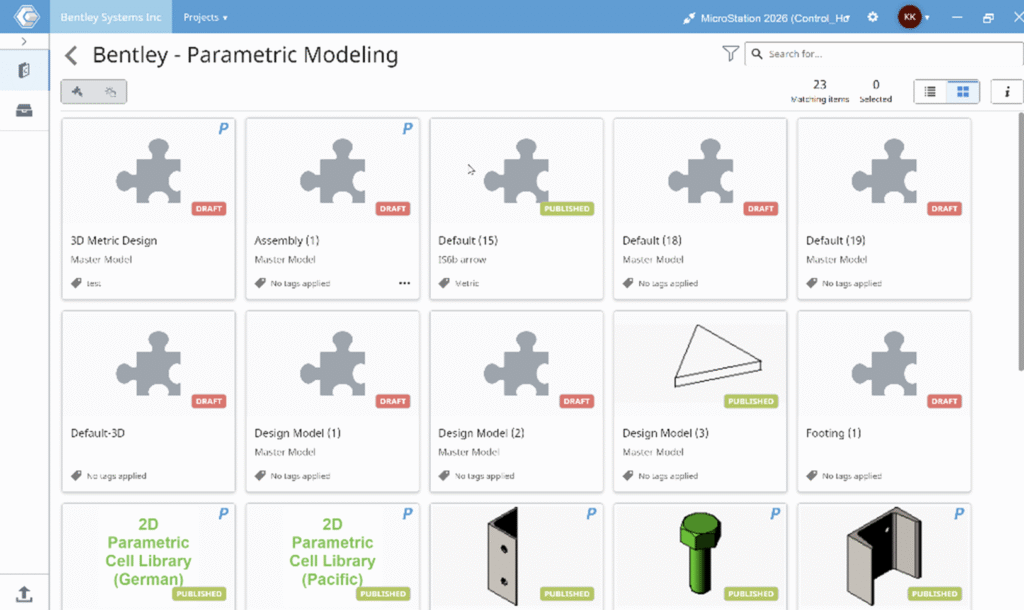 What's New in MicroStation 2026 for CAD Modeling