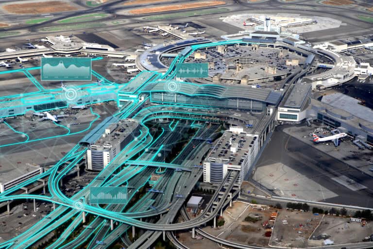 How Digital Twins and 4d Modeling Improve Airport Infrastructure