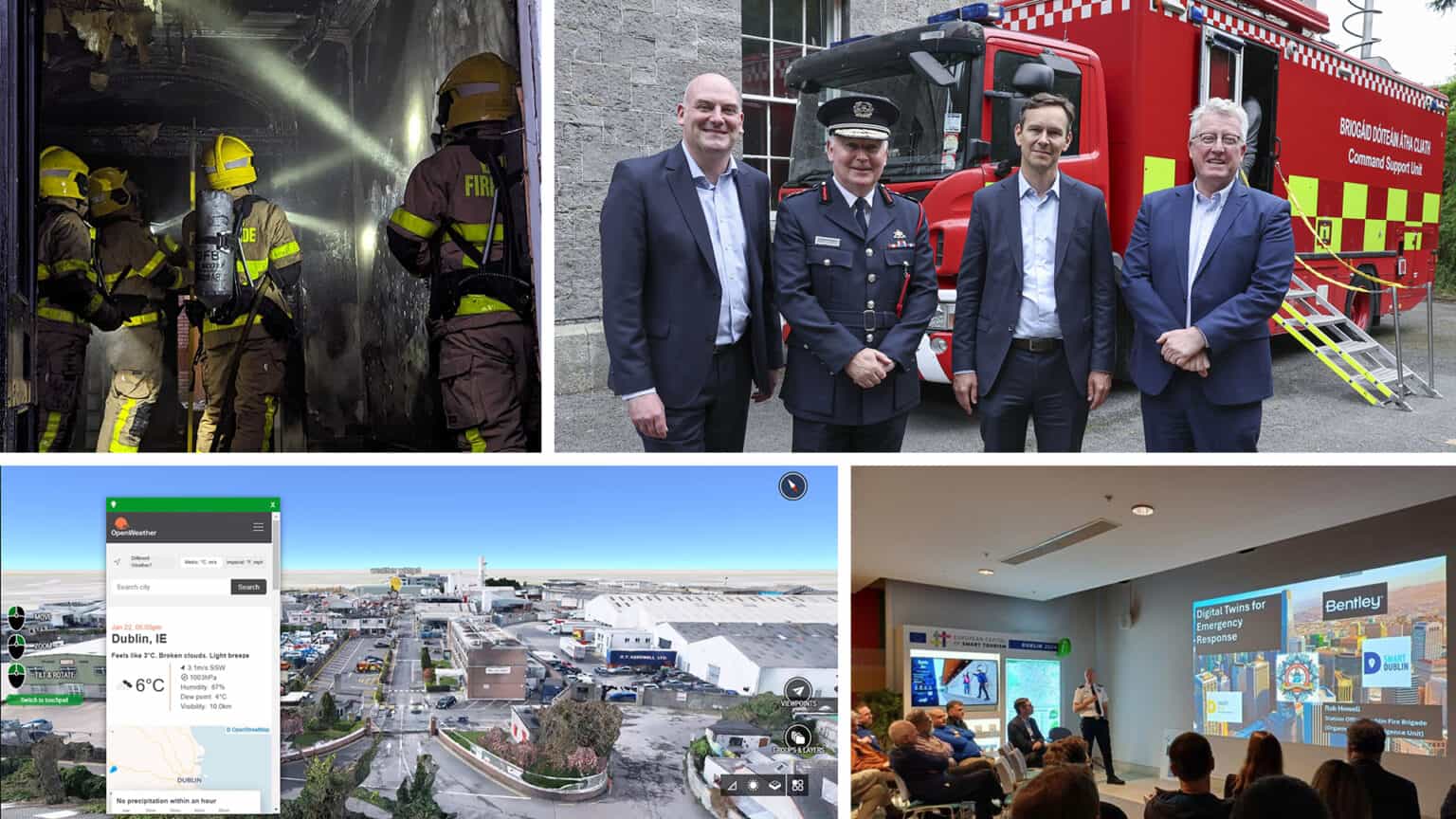 Dublin Fire Brigade Blazes a Trail for Digital Twins in Emergency ...