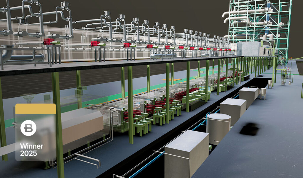 Baosteel Transforms Energy Production Facility with Digital Twins