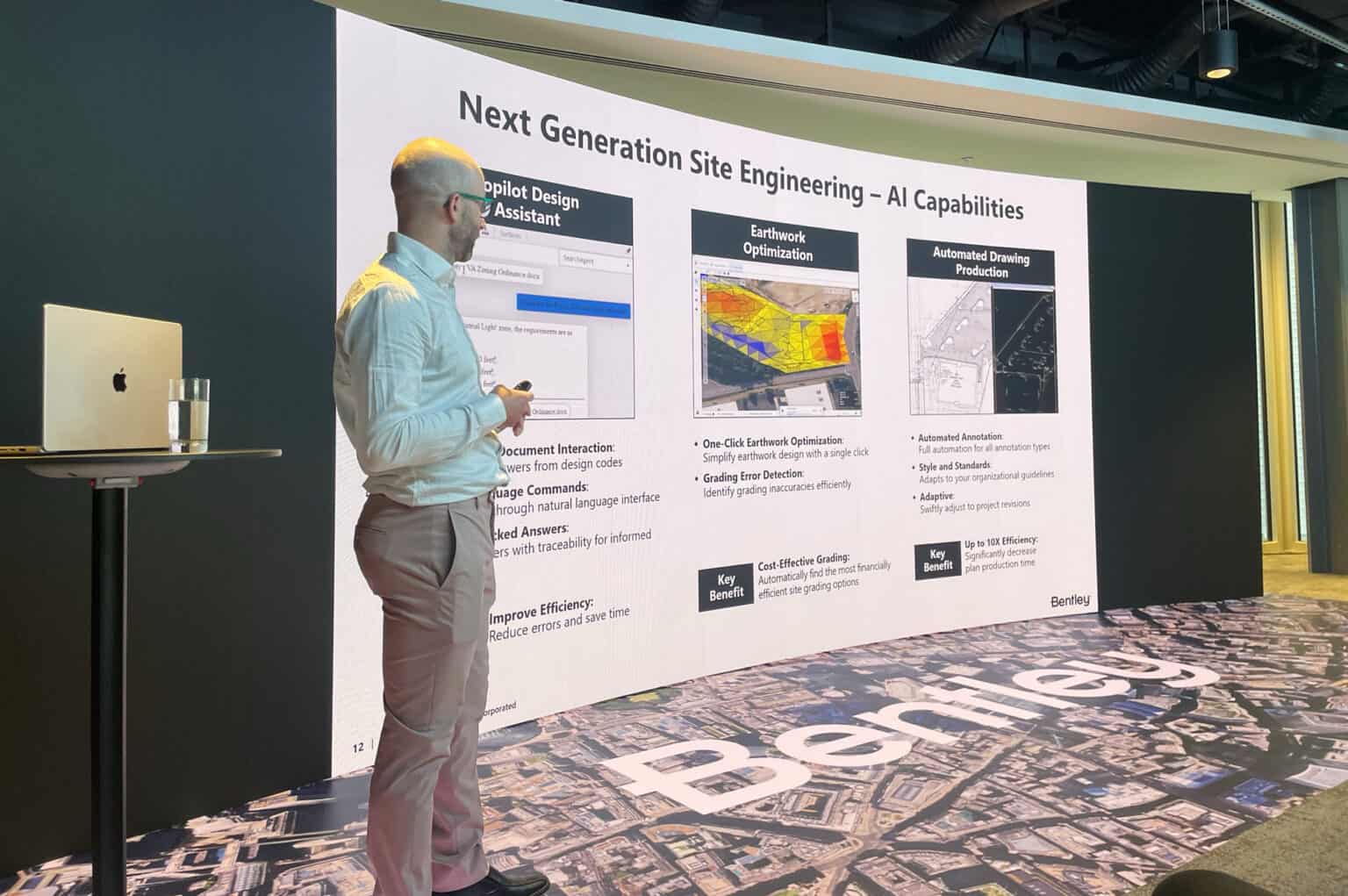 High Wire Act: From Jokes to Marathons, Bentley’s AI Guru Delivers ...