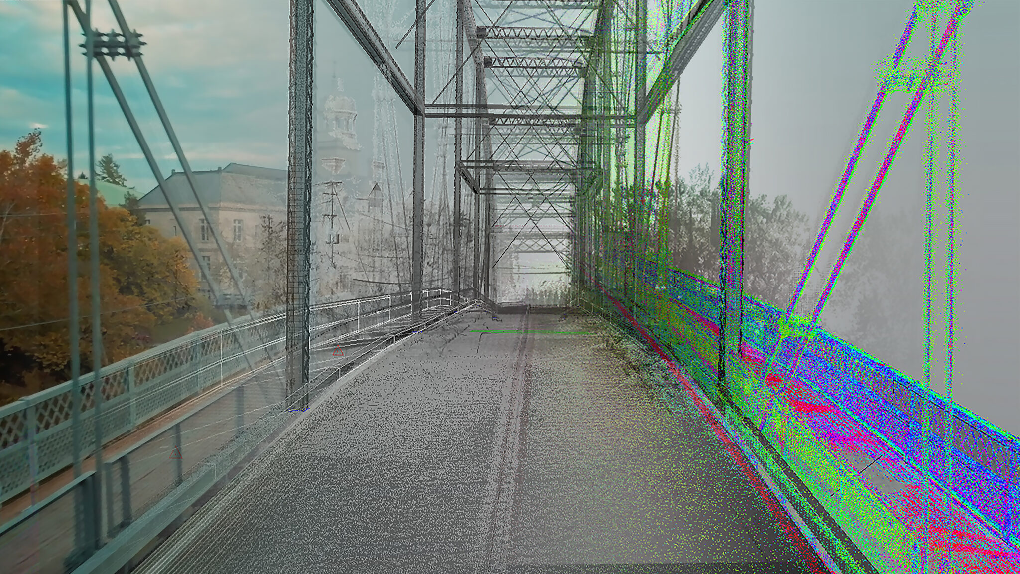 AI Bridge Surveys & Digital Twins | Bentley Systems & Qk4