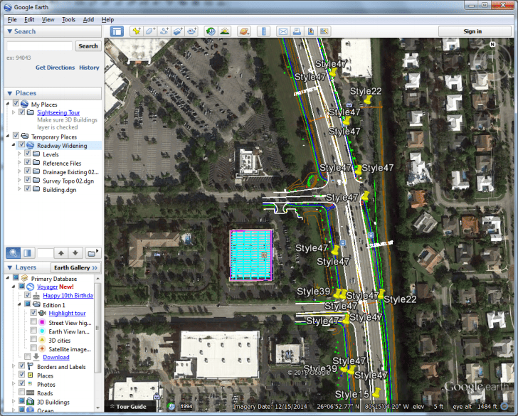 Locate Geographical Positions Correctly with MicroStation