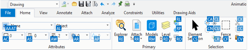 Work Faster with MicroStation Shortcuts
