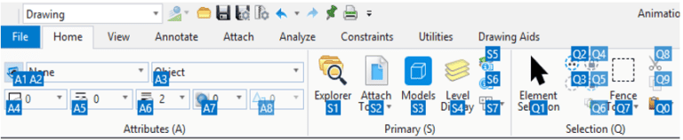 Work Faster with MicroStation Shortcuts