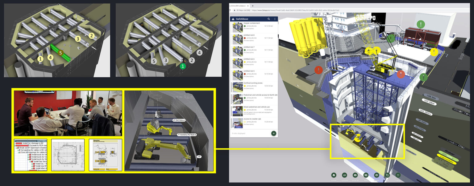 Revolutionizing Construction: James Bowles' 4D Modeling Innovations