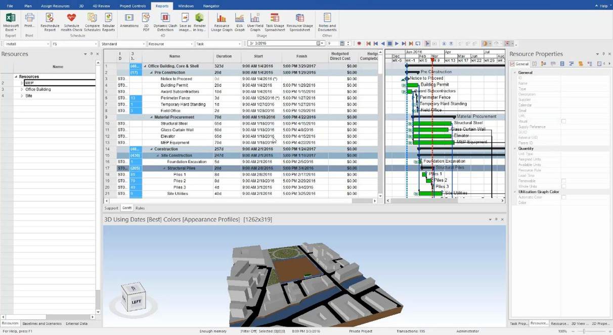 How SYNCHRO 4D Stacks Up Against Navisworks | Bentley Blog ...