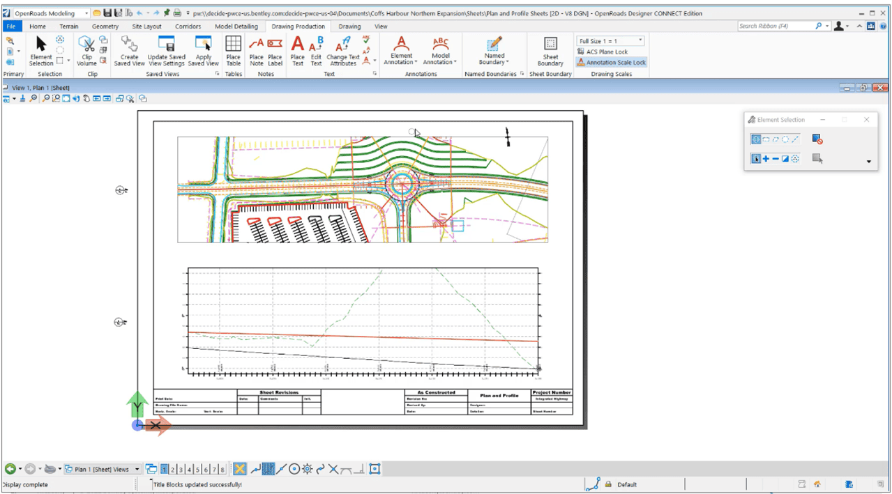 Unleash the Power of Advanced Civil Infrastructure Design with OpenRoads Designer | Bentley Blog ...