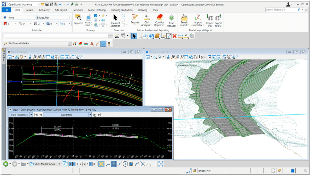 Unleash the Power of Advanced Civil Infrastructure Design with OpenRoads Designer | Bentley Blog ...