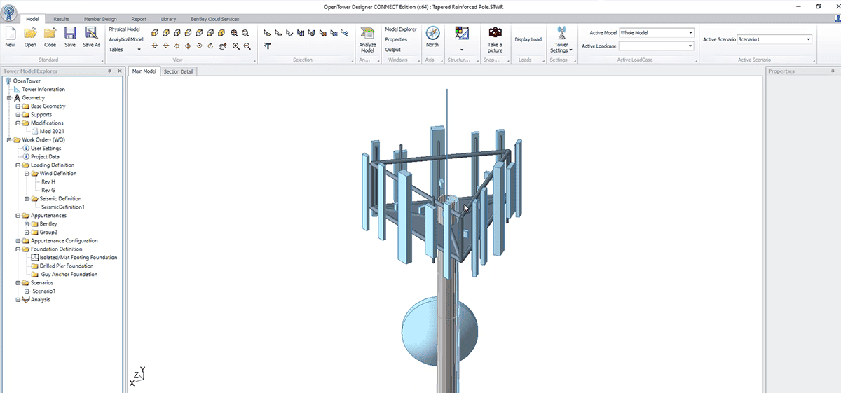 Streamline Telecom Tower Design with Scenario Analysis | Bentley Blog ...