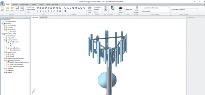 Streamline Telecom Tower Design with Scenario Analysis | Bentley Blog ...