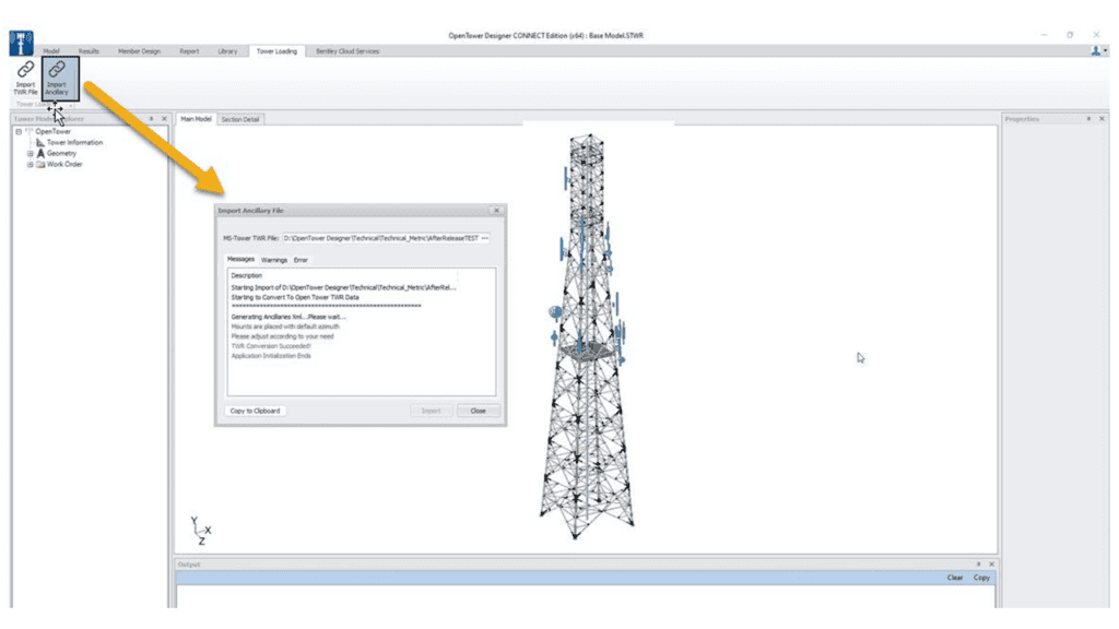 OpenTower Designer 2024 Has Arrived | Bentley Blog | Infrastructure ...