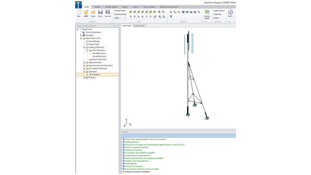 OpenTower Designer 2024 Has Arrived | Bentley Blog | Infrastructure ...