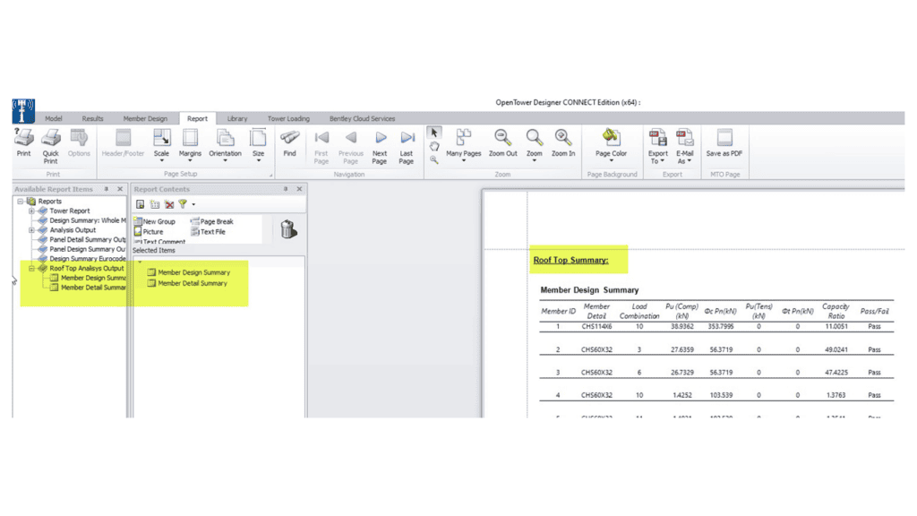 OpenTower Designer 2024 Has Arrived | Bentley Blog | Infrastructure ...