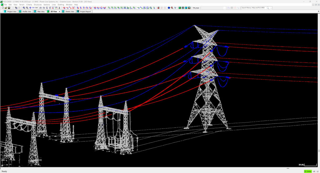 Bridging America's Power Gap: Power Line Systems and the Grid