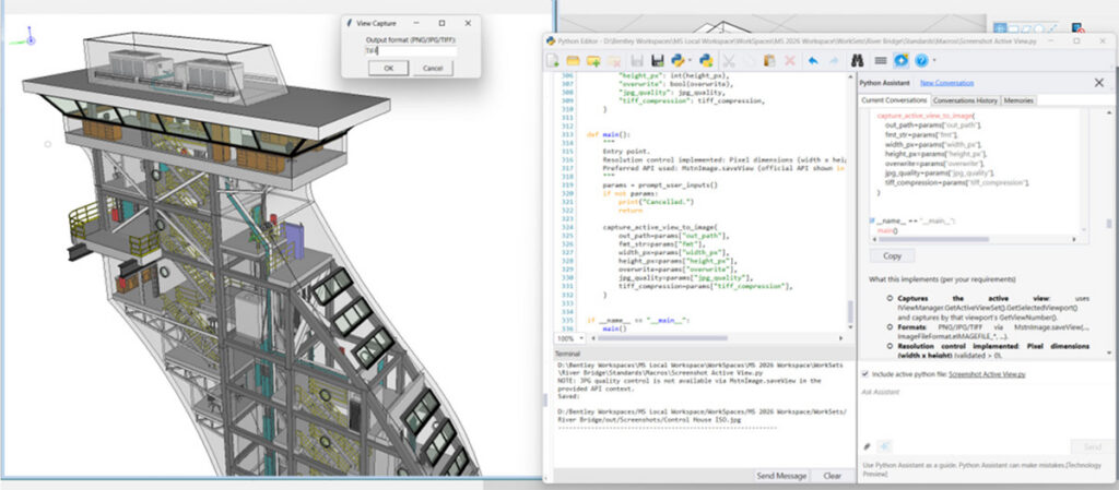 What's New in MicroStation 2026 for CAD Modeling