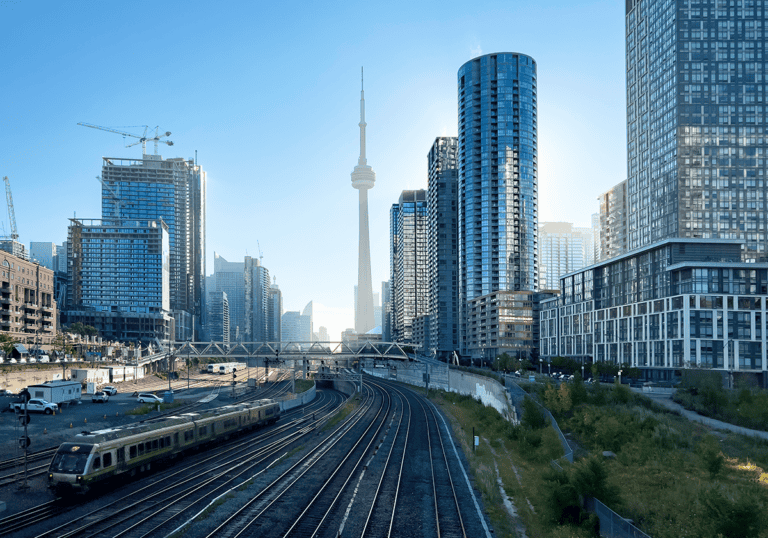 Monir Safeguards Toronto Rail Using iTwin IoT Tech